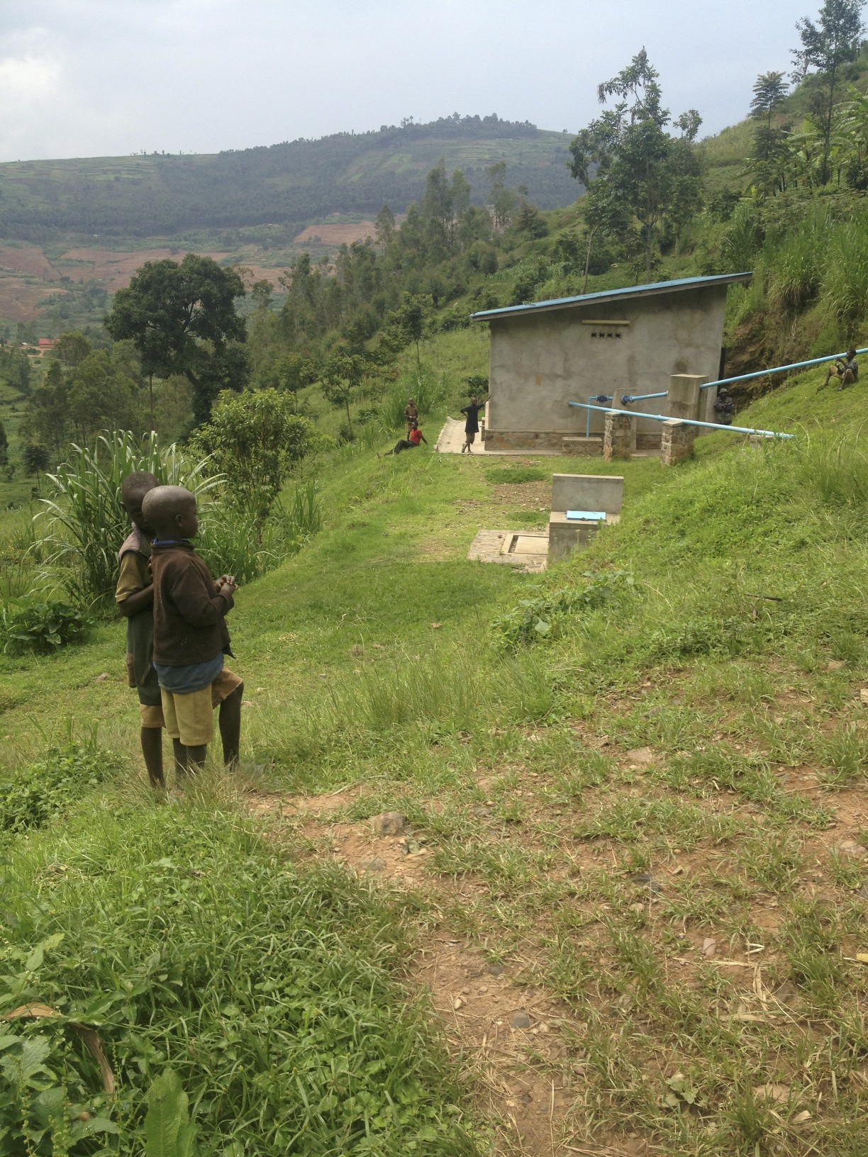 Water Supply in Rural Rwanda